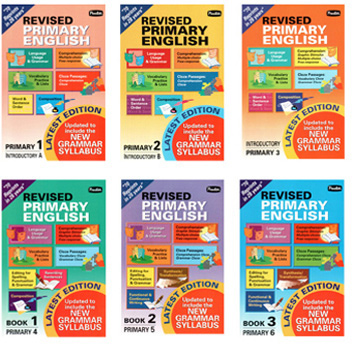 English Grammar Books